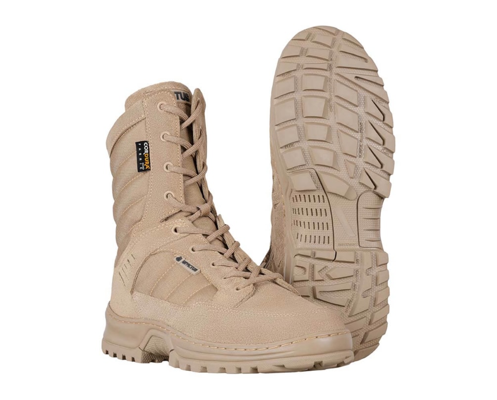 BOTA INVICTUS INTERCEPTOR COYOTE - Camuflagem